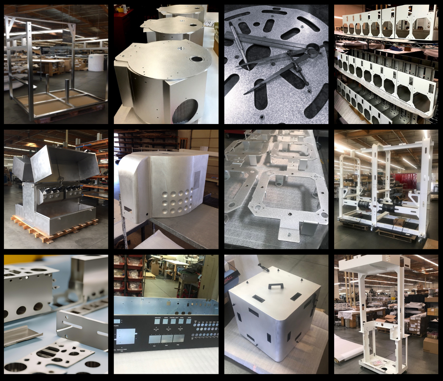 Precision Sheet Metal – Welcome to TRIFABUSA